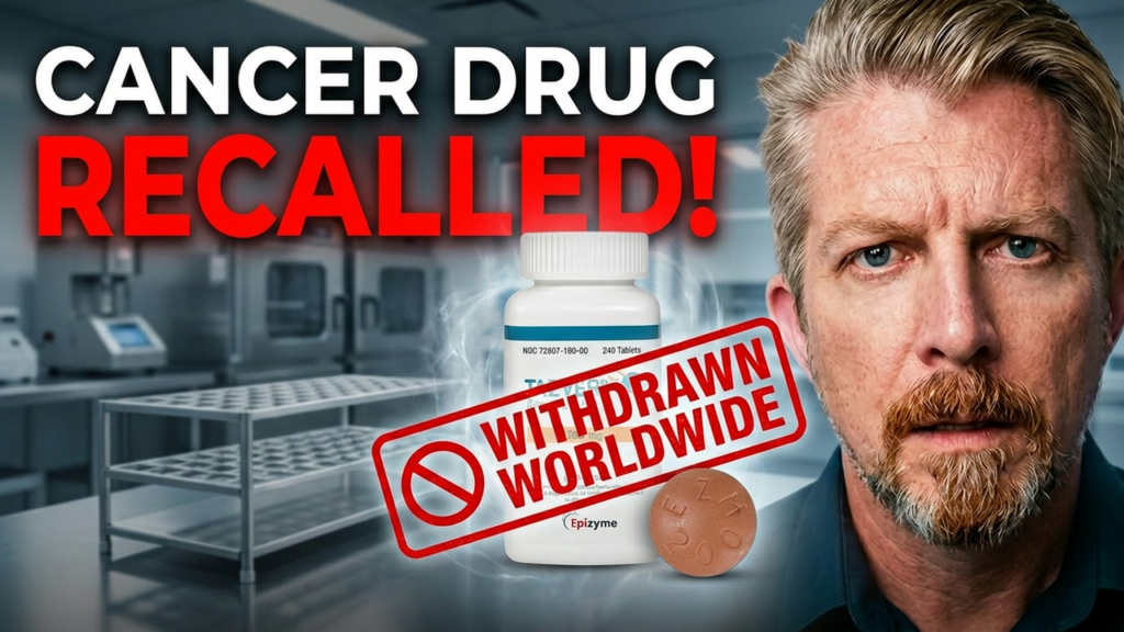 This Approved Cancer Drug Just Disappeared Here’s What You Missed ...